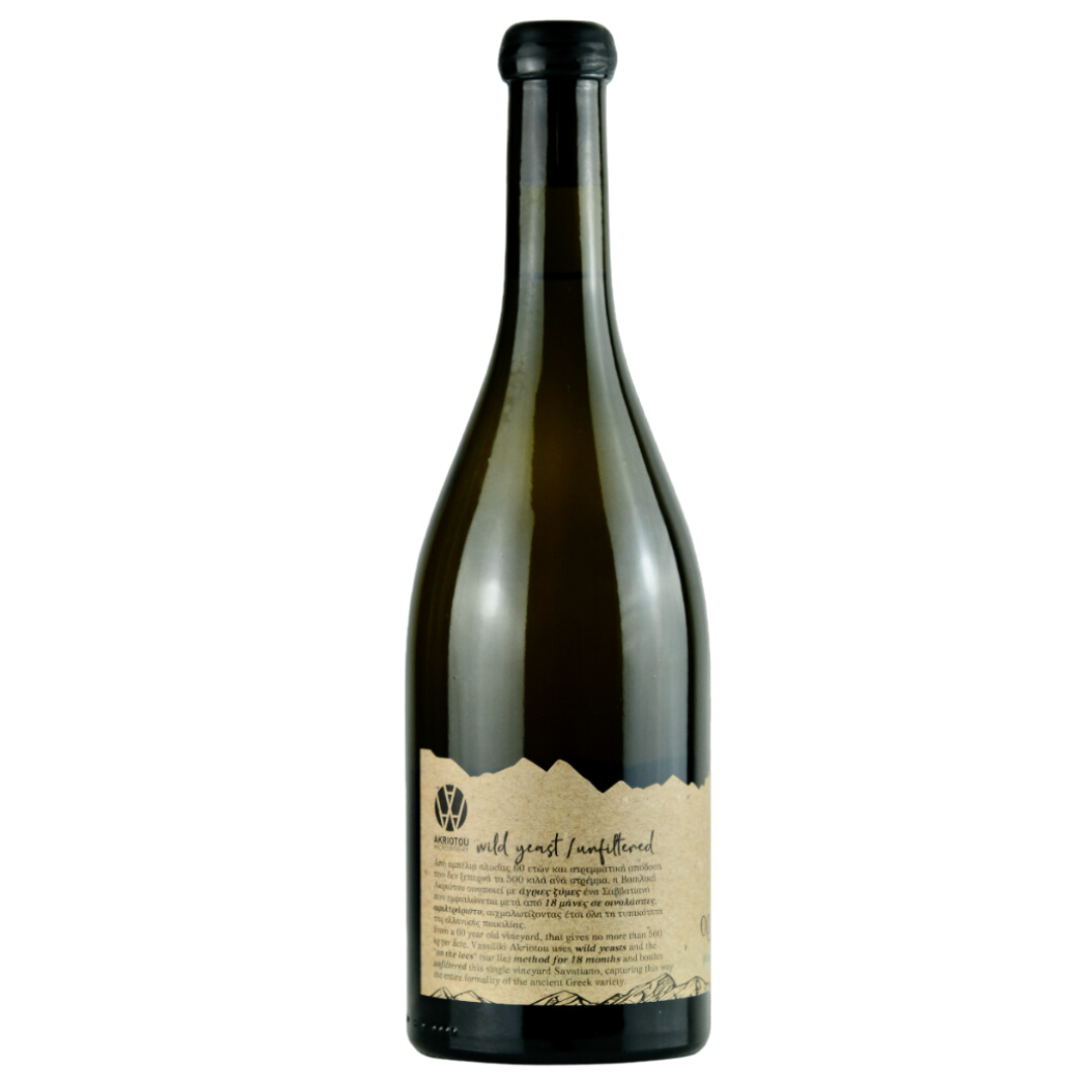 2022 Old Vine Savatiano "Orivatis Wild", Akriotou - Wine Republic ...