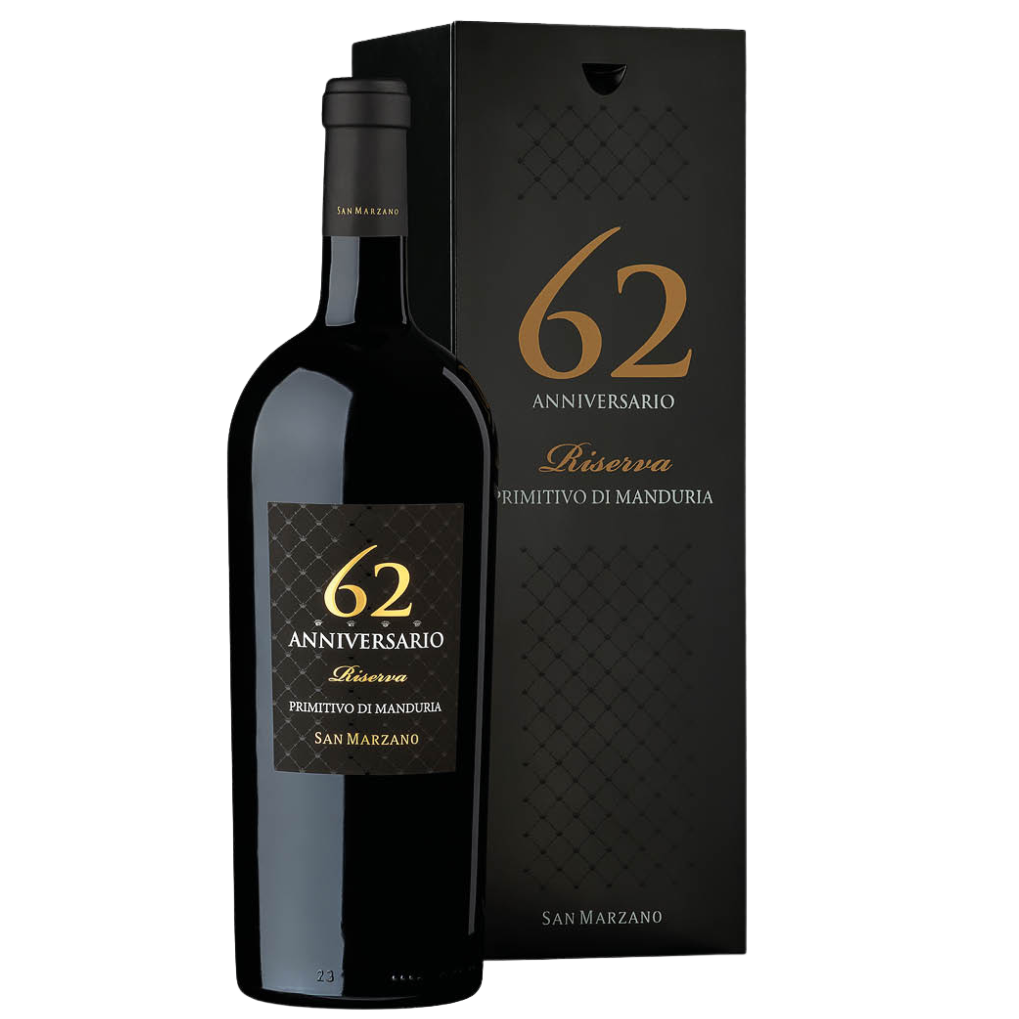 2019 Primitivo di Manduria Riserva 'Anniversario 62', San Marzano ...