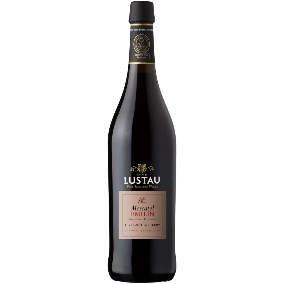 Moscatel Emilín Solera Familiar, Bodegas Lustau - Wine Republic ...