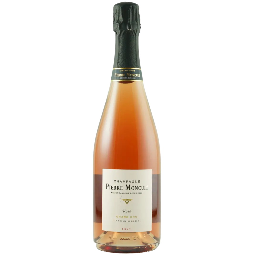 Grand Cru Brut Rose Champagne, Champagne Pierre Moncuit – Wine Republic ...