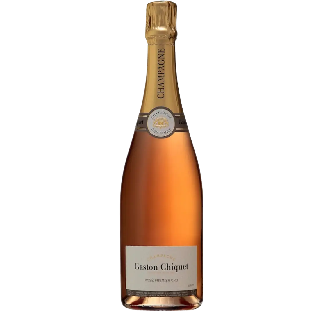 Champagne Rosé 1er Cru, Champagne Gaston Chiquet - Wine Republic ...