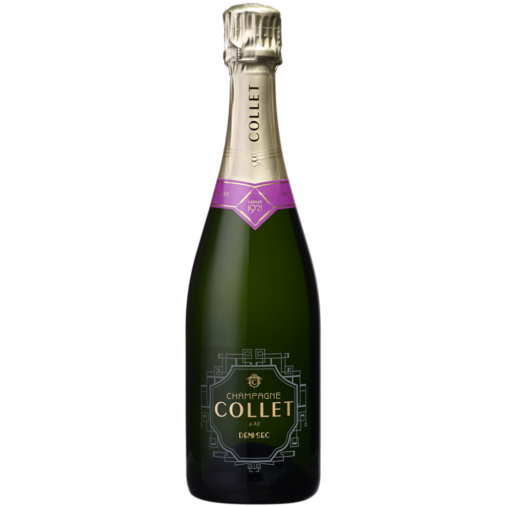 Demi-Sec, Champagne Collet – Wine Republic - Enoteca and Wine Merchant