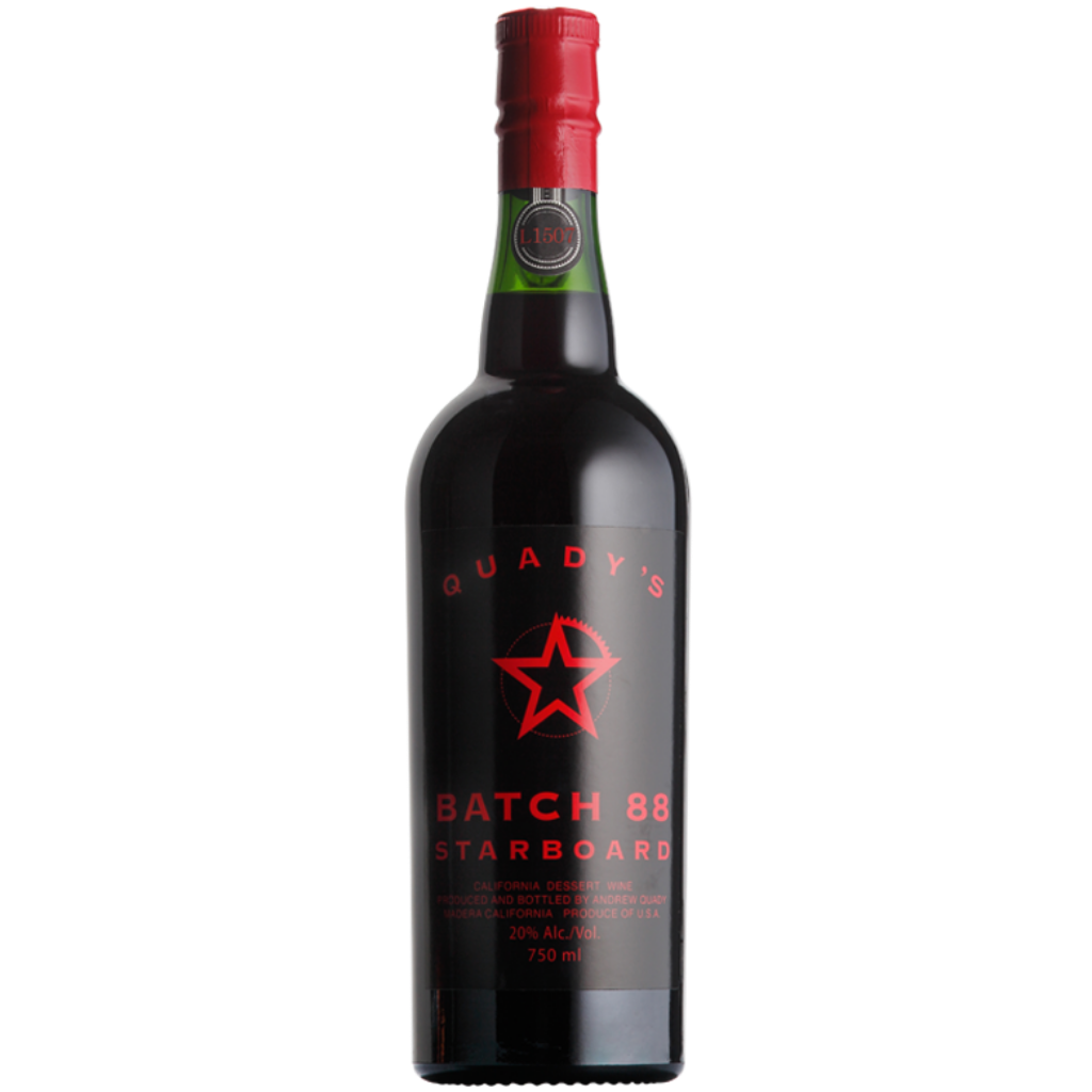 Starboard Batch 88, Quady - Wine Republic - Enoteca and Wine Merchant ...
