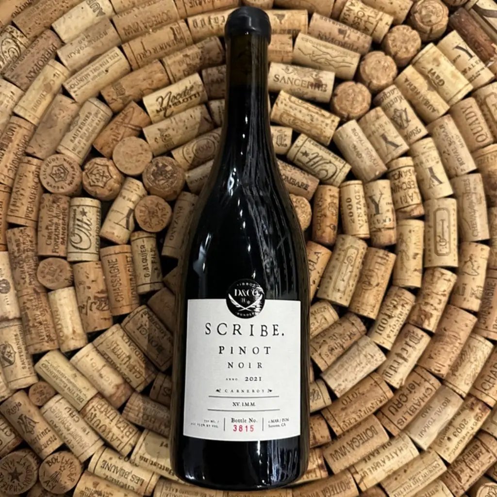 2021 Pinot Noir, Scribe Winery - Wine Republic - Enoteca and Wine ...